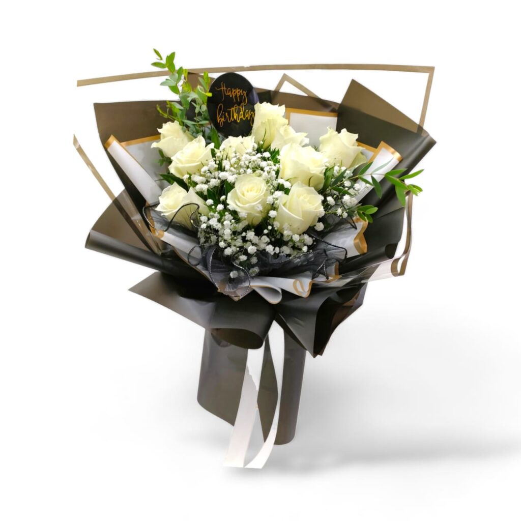 Cecilia Bouquet - Alice Florist Melaka