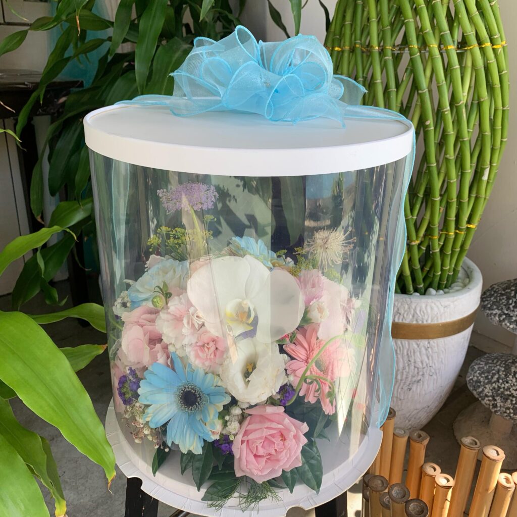 Igylea Flower Cake Gift Box - Alice Florist Melaka